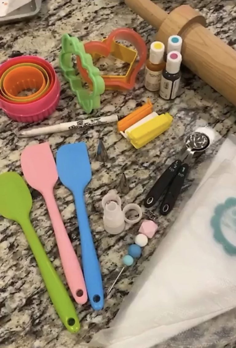 Cookie Decorating Essential Tools - Summer's Sweet Shoppe
