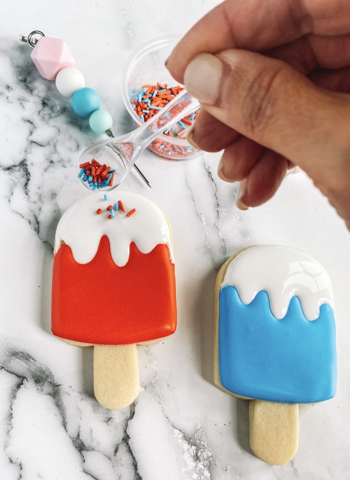 How to make DIY Custom Sprinkles - Summer's Sweet Shoppe