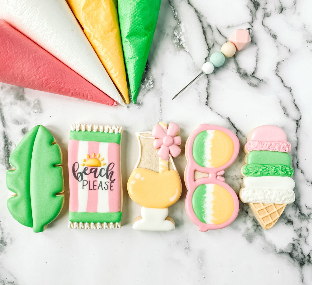 Summer Vibes Cookie Class - Summer's Sweet Shoppe