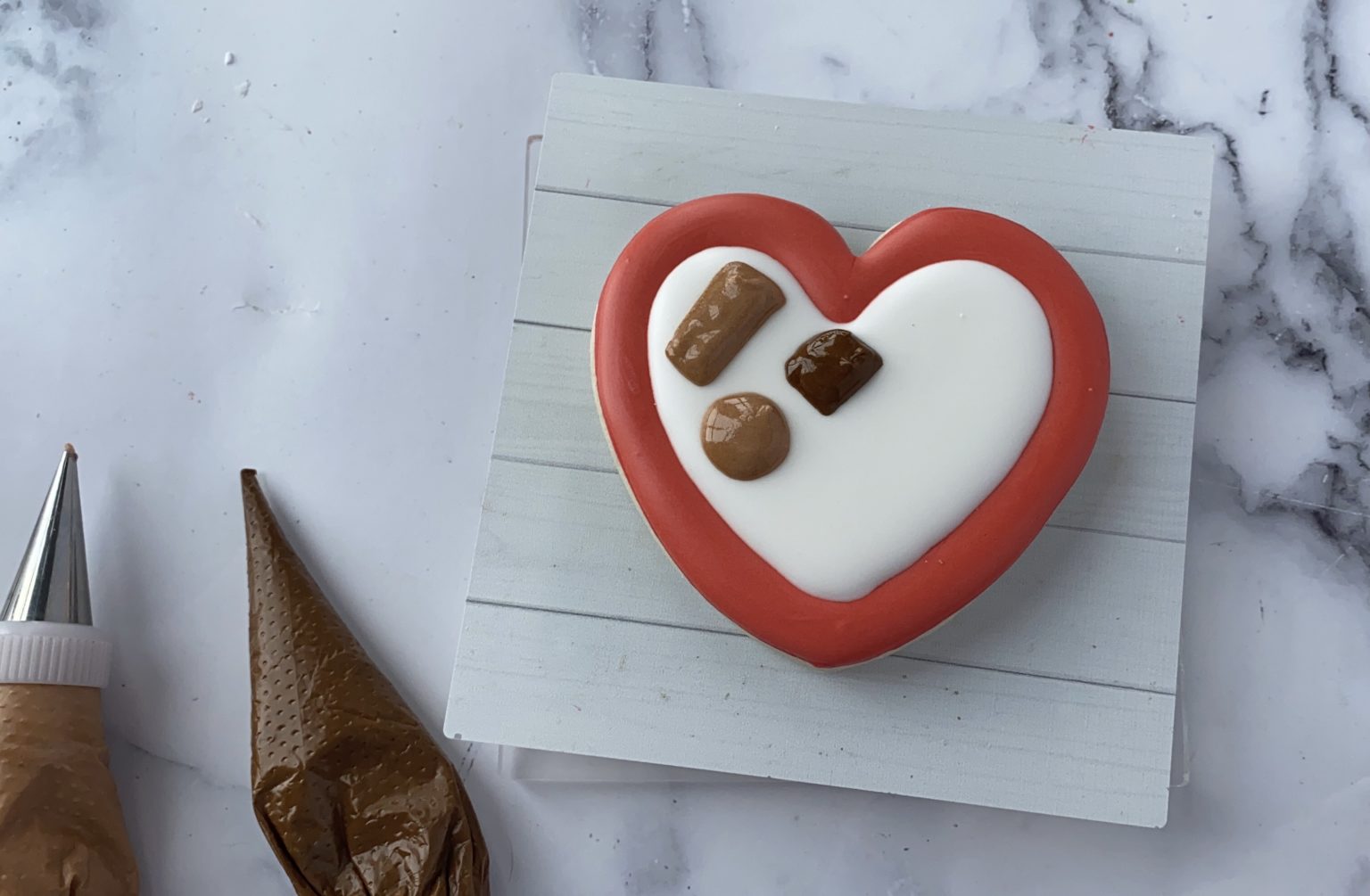 How to make a Valentine’s Box of Chocolate Cookie - Summer's Sweet Shoppe