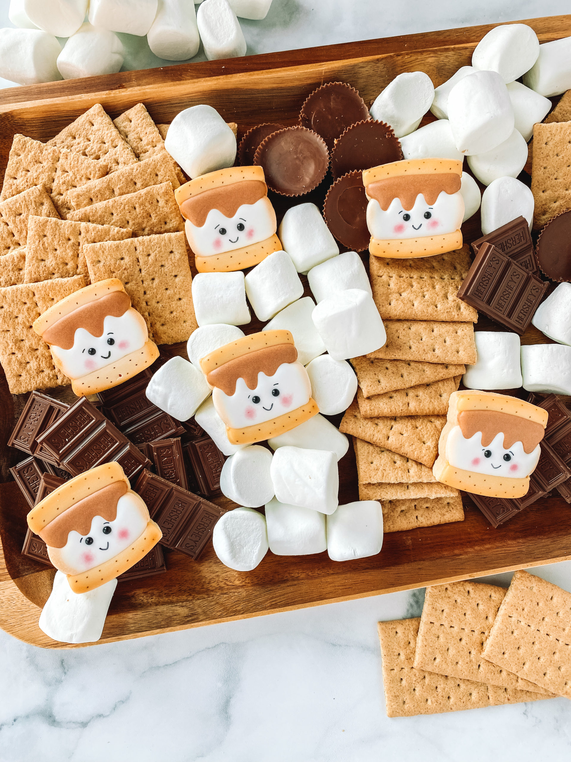 How to Make Mini S'more Cookies - Summer's Sweet Shoppe