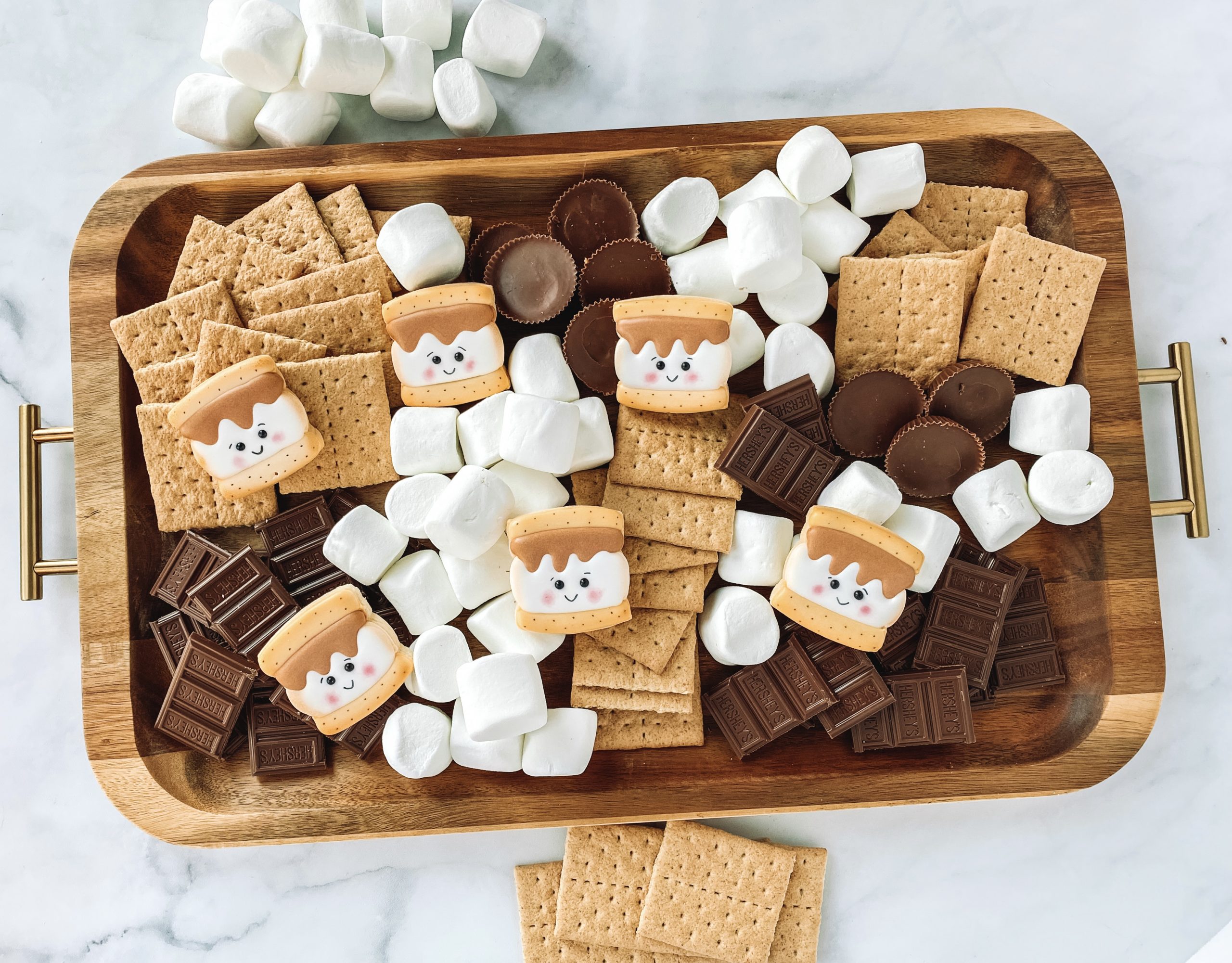 How to Make Mini S'more Cookies - Summer's Sweet Shoppe