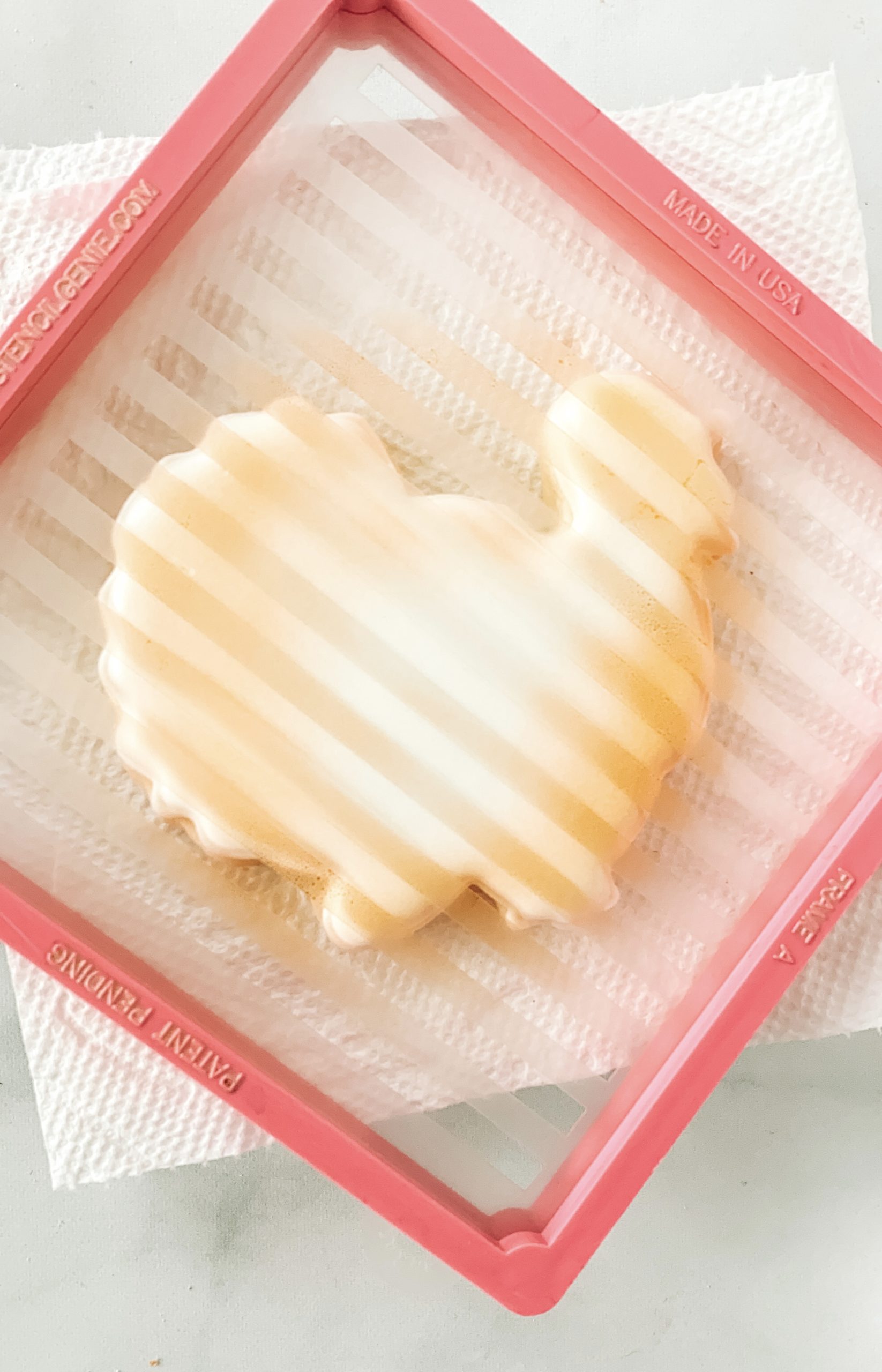 How to make an easy turkey place card cookie - Summer's Sweet Shoppe