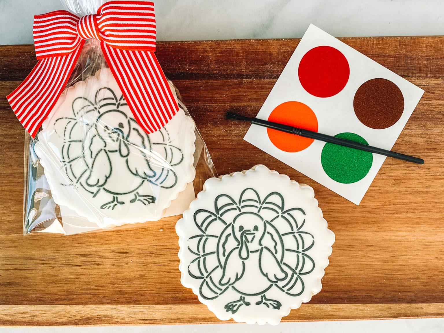 How to make a Paint Your Own Cookie - Perfect for kids - Summer's Sweet ...