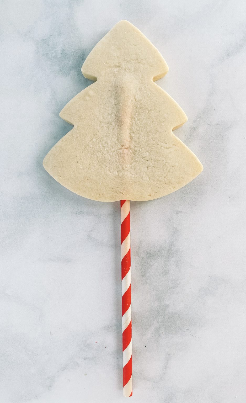 How to Make Easy Christmas Tree Cookie Pops - Summer's Sweet Shoppe