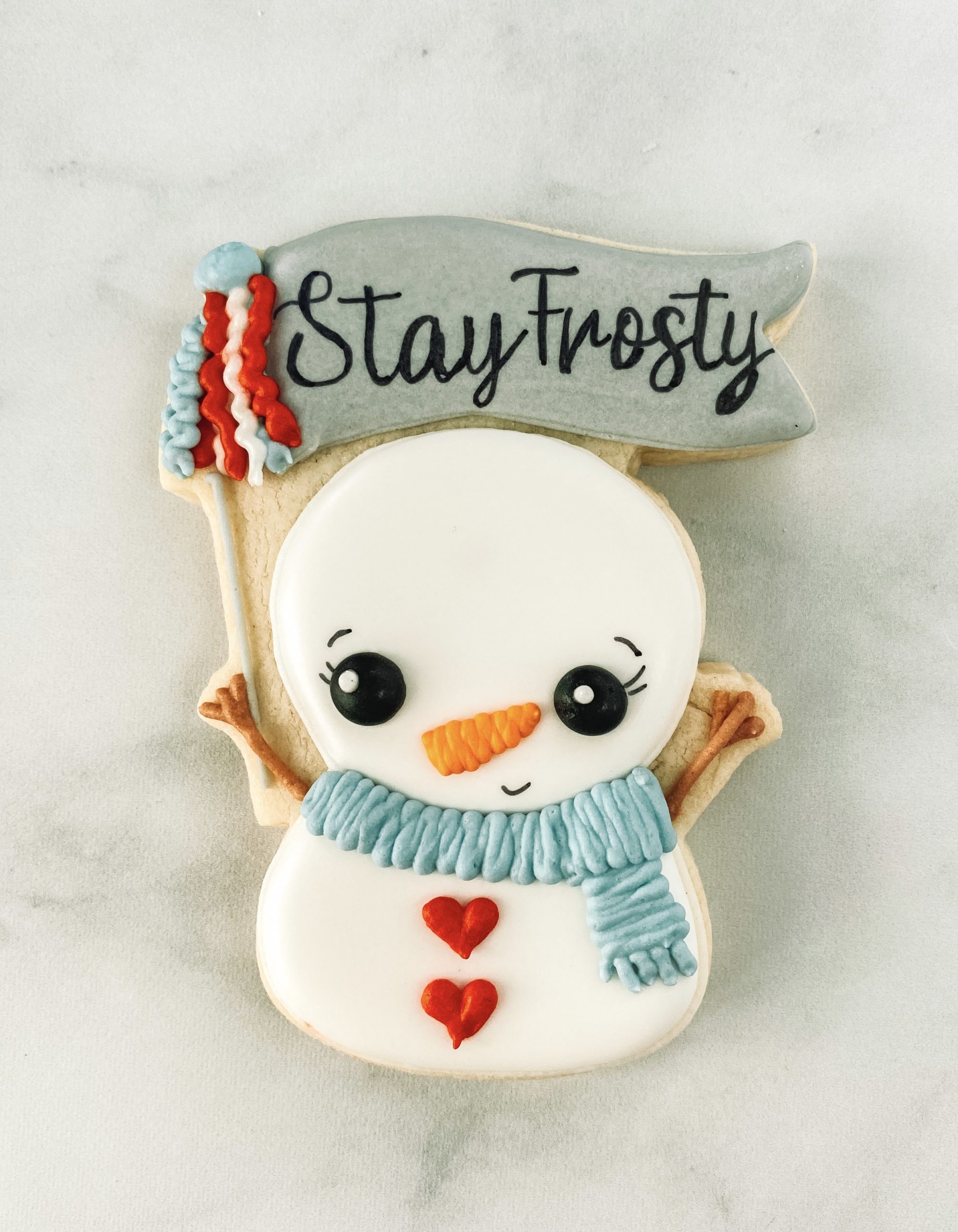 How to make Frosty Winter Cookies - Summer's Sweet Shoppe