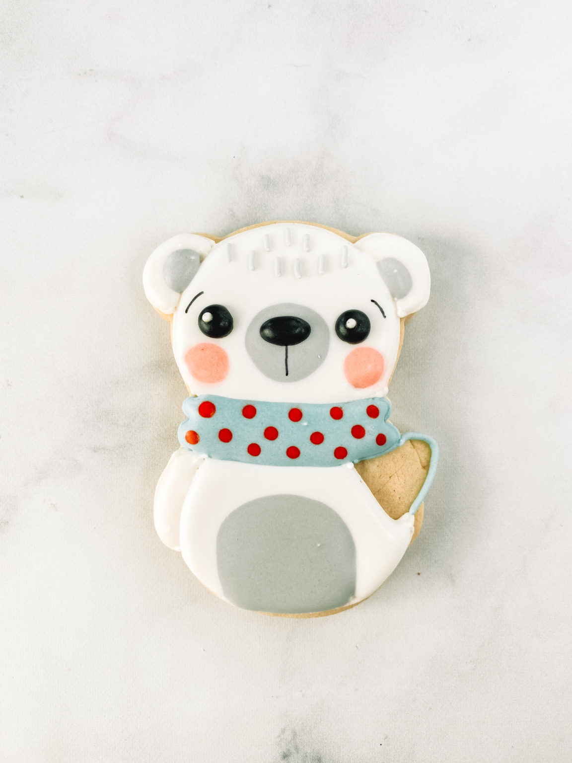 How to make Frosty Winter Cookies - Summer's Sweet Shoppe