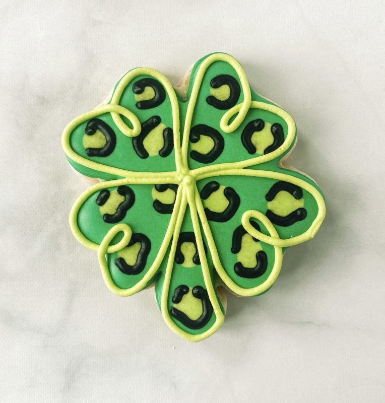 How to Make Colorful St. Paddy's Day Cookies - Summer's Sweet Shoppe