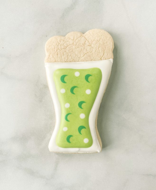 How to Make Colorful St. Paddy's Day Cookies - Summer's Sweet Shoppe