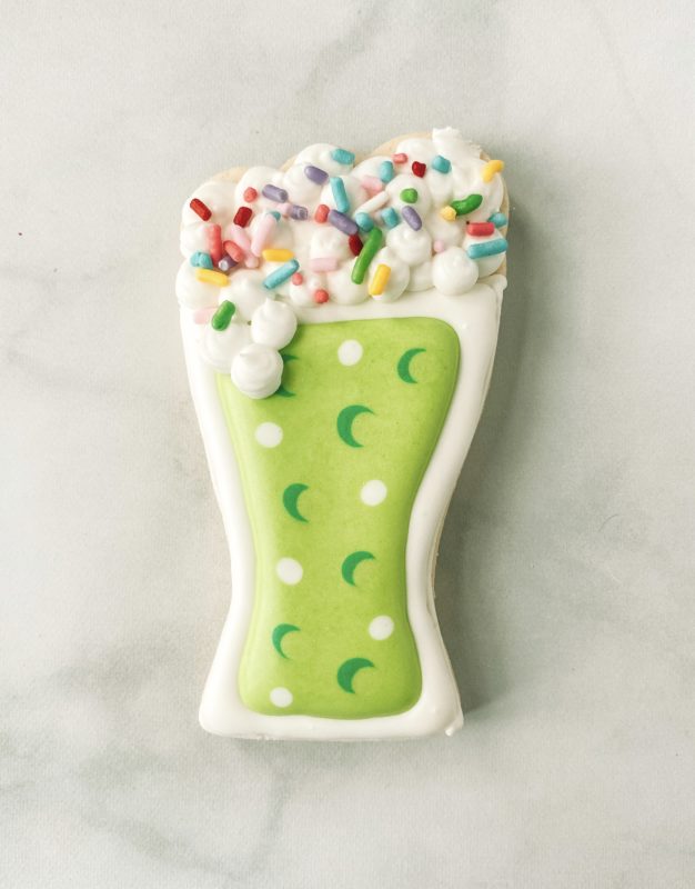 How to Make Colorful St. Paddy's Day Cookies - Summer's Sweet Shoppe