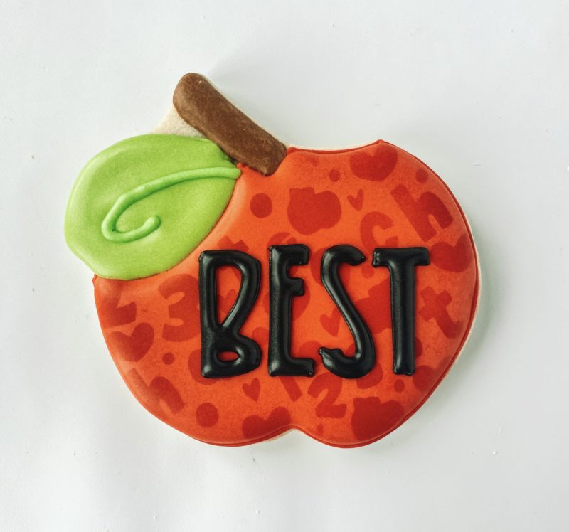 How to make Teacher Appreciation Cookies - Summer's Sweet Shoppe