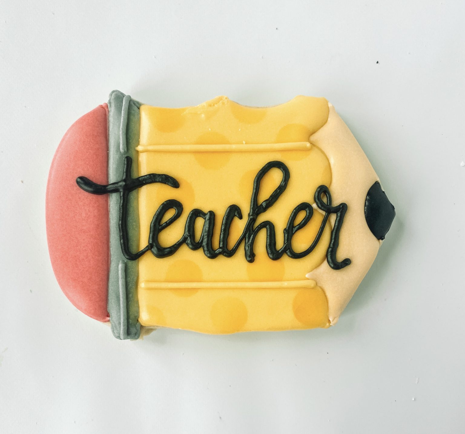 How to make Teacher Appreciation Cookies - Summer's Sweet Shoppe