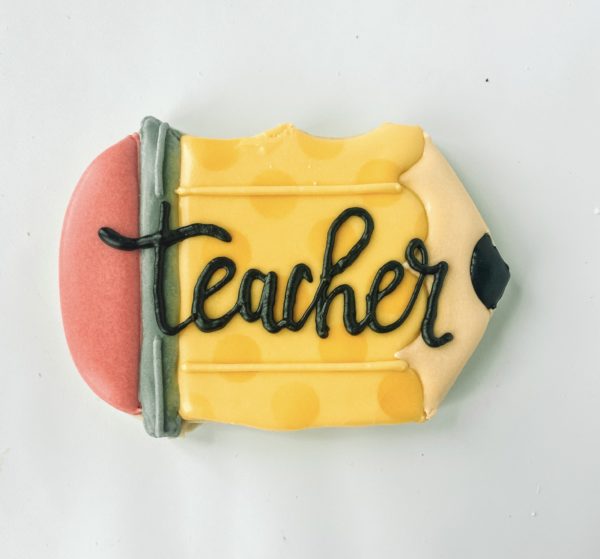 How to make Teacher Appreciation Cookies - Summer's Sweet Shoppe