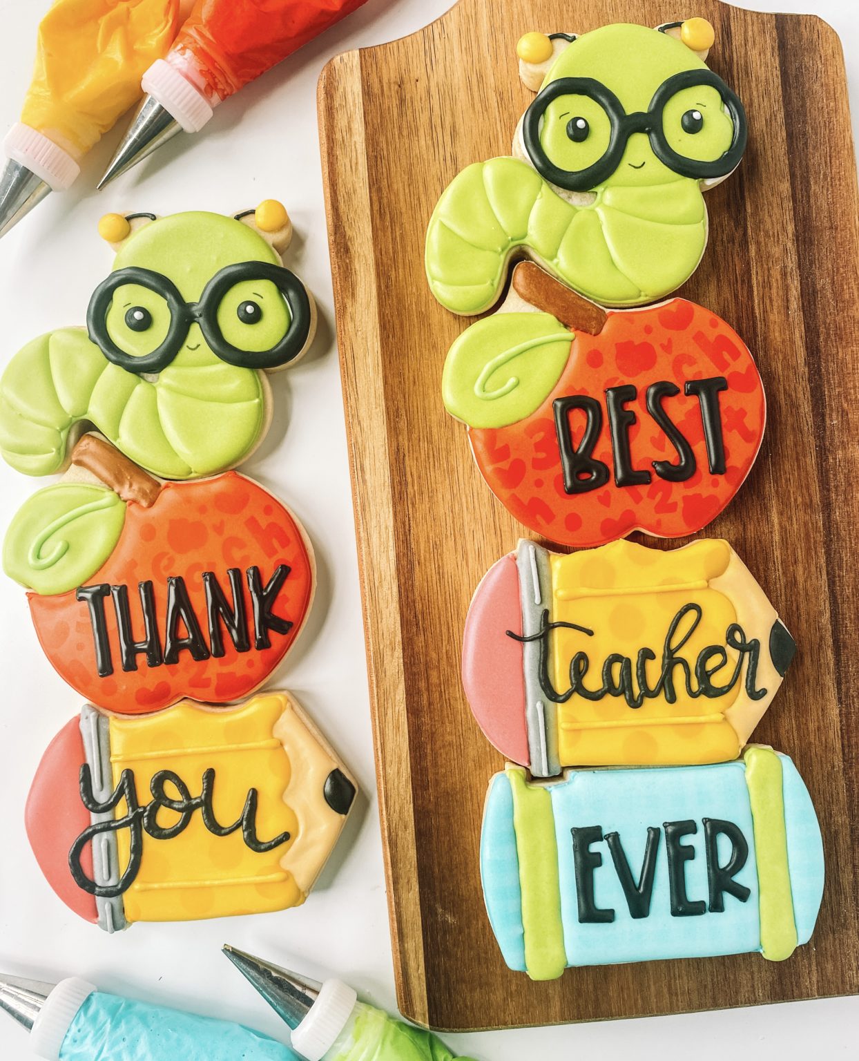 How to make Teacher Appreciation Cookies - Summer's Sweet Shoppe