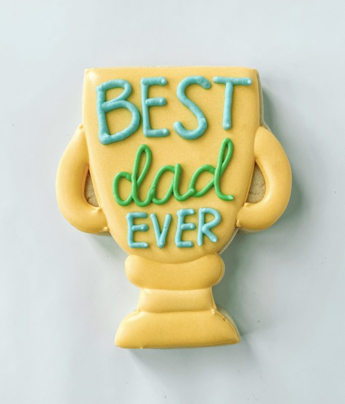 How to make Father's Day Golf Cookies - Summer's Sweet Shoppe