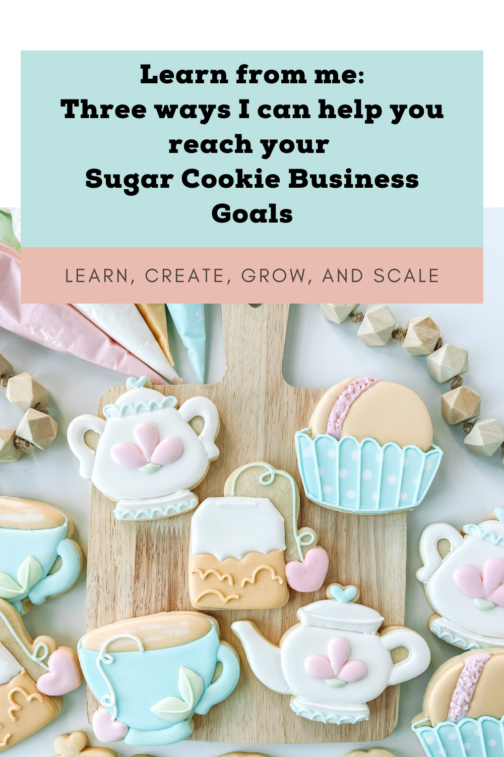 Getting Started Selling Decorated Sugar Cookies - Summer's Sweet Shoppe