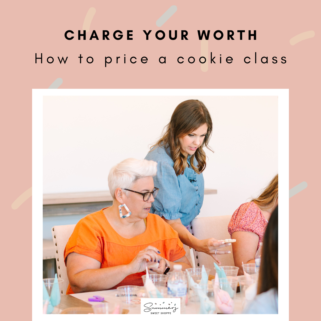 Cookie Class Checklist for Success - Summer's Sweet Shoppe
