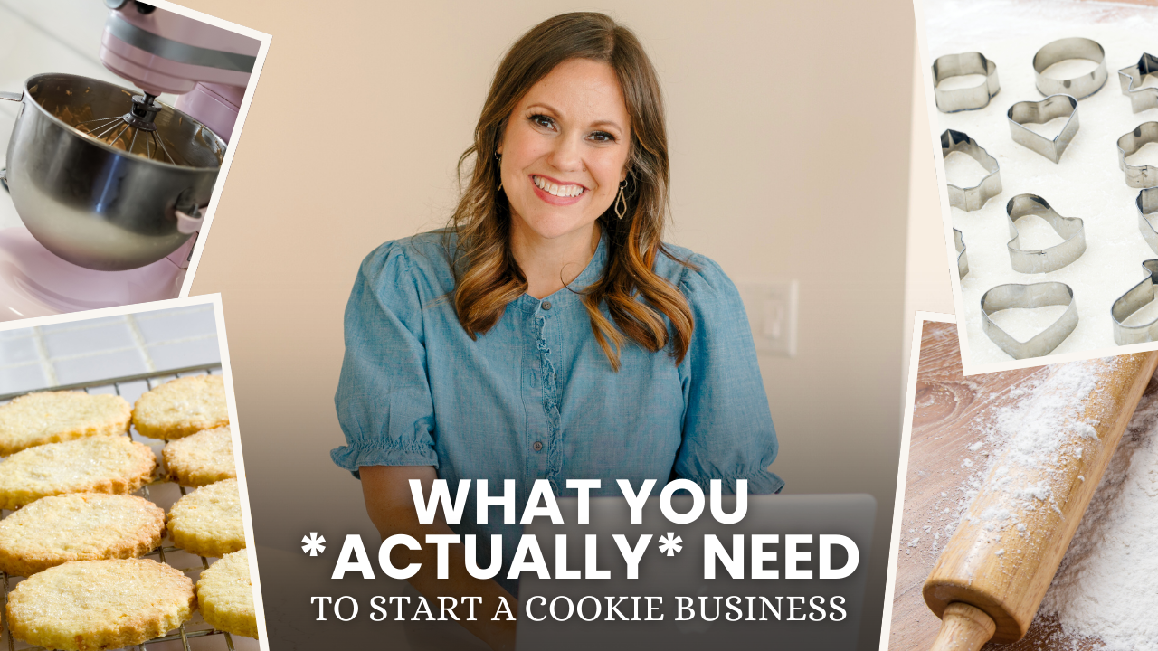 Cookie Business Equipment List | Essential Tools for Cookie Business ...