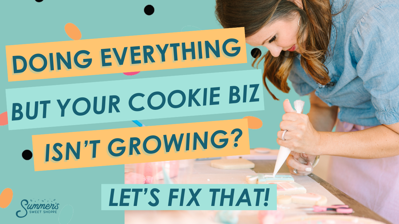 How to Book More Cookie Orders Without Social Media or Ads - Summer's ...